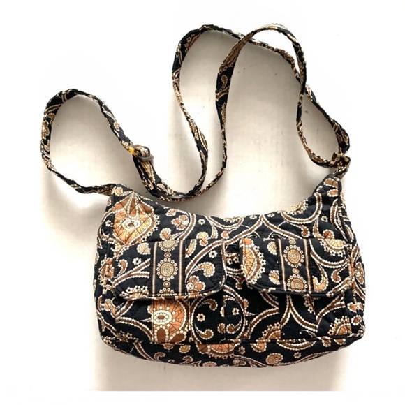 Vera Bradley | Bags | Vera Bradley Multi Colored Paisley Print ...